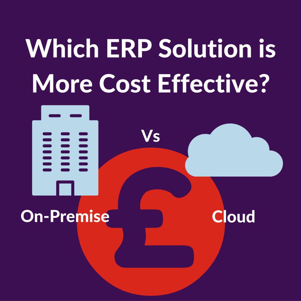 Cloud Erp Vs On Premises How Do The Costs Compare Optimum