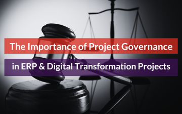 Project Governance in ERP and Digital Transformation Projects - Optimum PPS