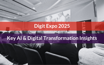 DIGIT Expo 2025 – Key AI & Digital Transformation Insights - Optimum PPS